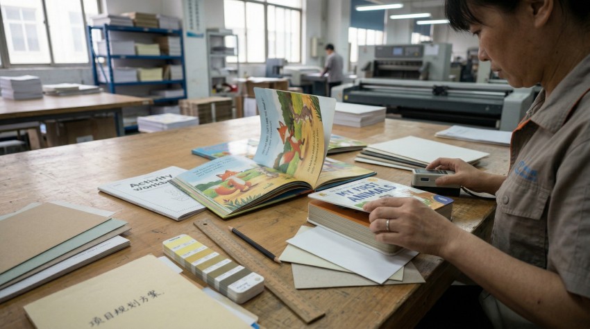 Children’s Book Printing Solutions for Publishers | King Tai